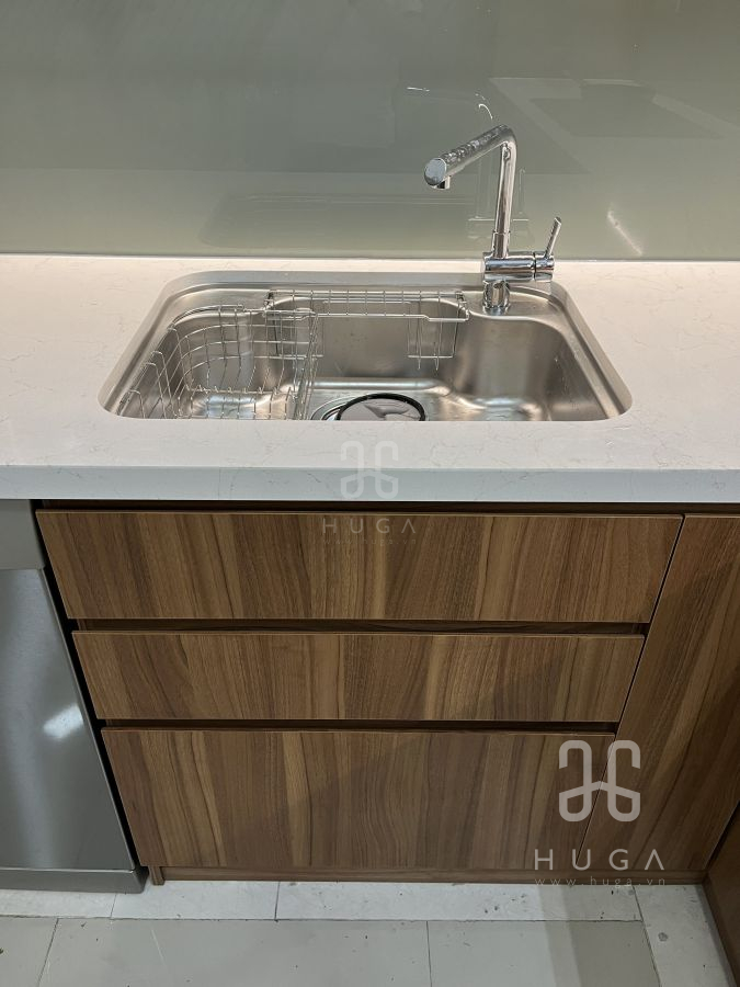 Chậu rửa chén Shigeru IK-K FS nhập khẩu nguyên chiếc từ Nhật Bản - HUGA